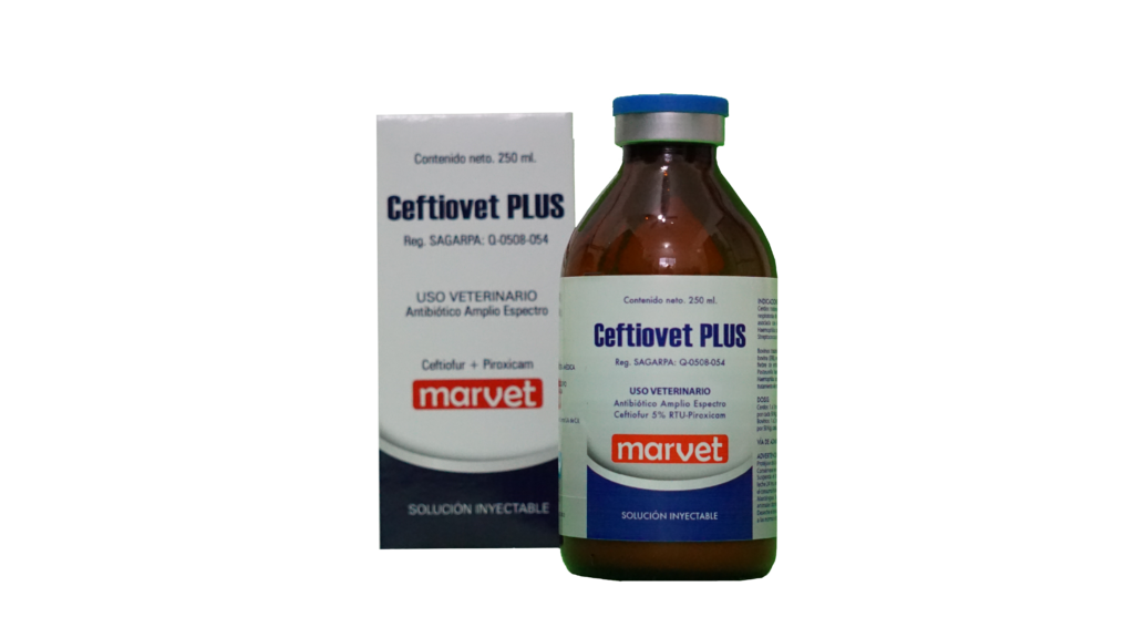 Marvet Ceftiovet Plus 250ML - SEMEVET