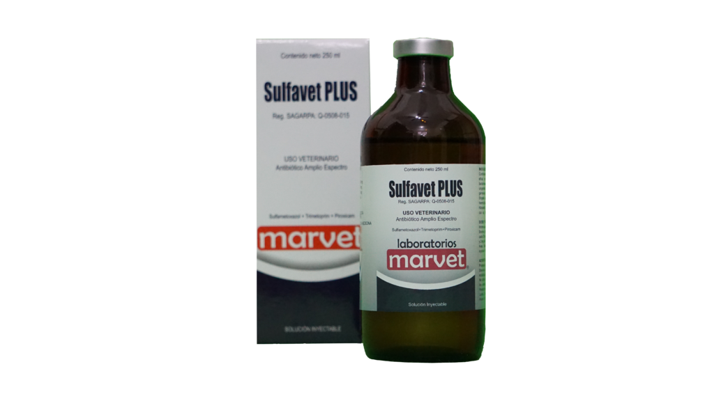Marvet Sulfavet Plus 250 Ml - SEMEVET